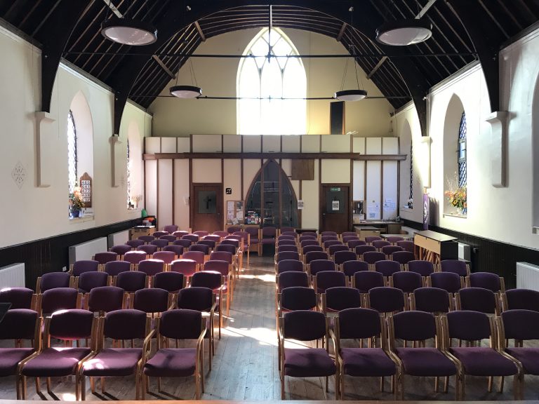 The Sanctuary – Steyning Methodist Church