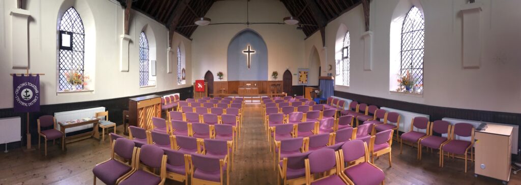 The Sanctuary – Steyning Methodist Church